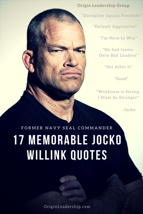 Jocko Willink “Good” Transcript – Nick Glassett